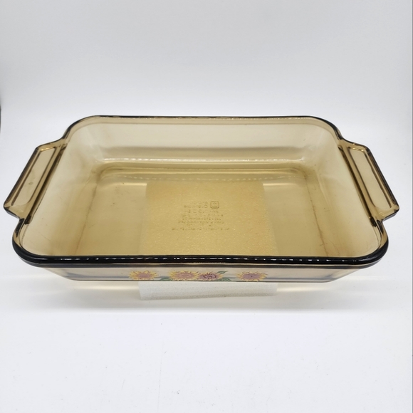 Anchor Hocking | Kitchen | Vintage Anchor Ovenware Baking Dish Amber W ...